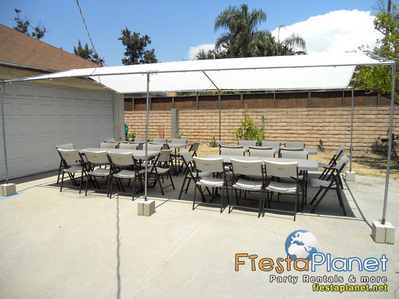 Carpa 12ft x 20ft | Decoraciones de Globos Flores Carpas Bodas ...